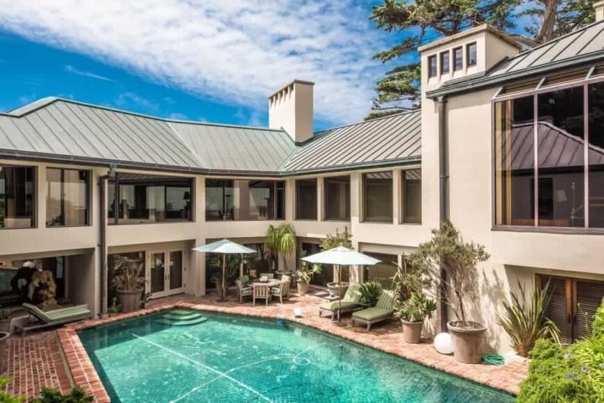 Basic Instinct Movie Set House in Carmel, CA (Listed for $16.995 Million)