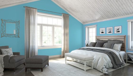 25 of the Best Blue Paint Color Options for Guest Bedrooms