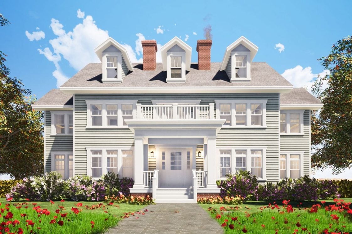 12 Incredible Georgian-Style House Plans - Home Stratosphere