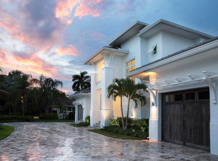 Grand Florida Mansion Floor Plan Embraces Open Concept Living