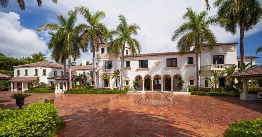 Carl G. Fisher’s Mansion in Miami, FL (Listed for $65 Million) – Home ...