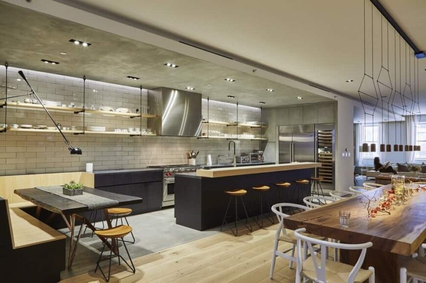 70 Long Narrow Kitchen Ideas (Photos)