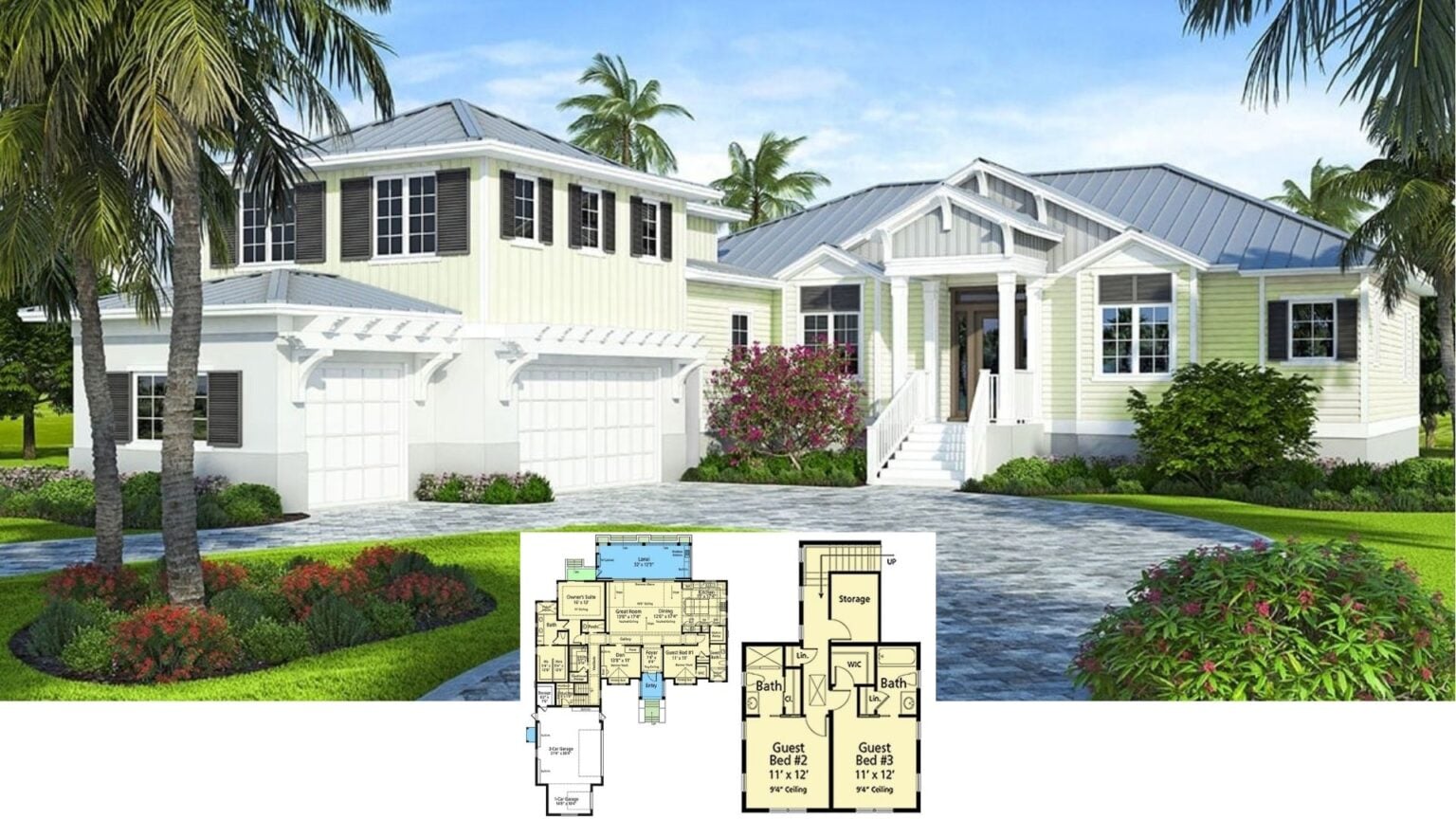 Experience 2,925 Sq. Ft. of Coastal Living – Explore This 4 Bedroom ...