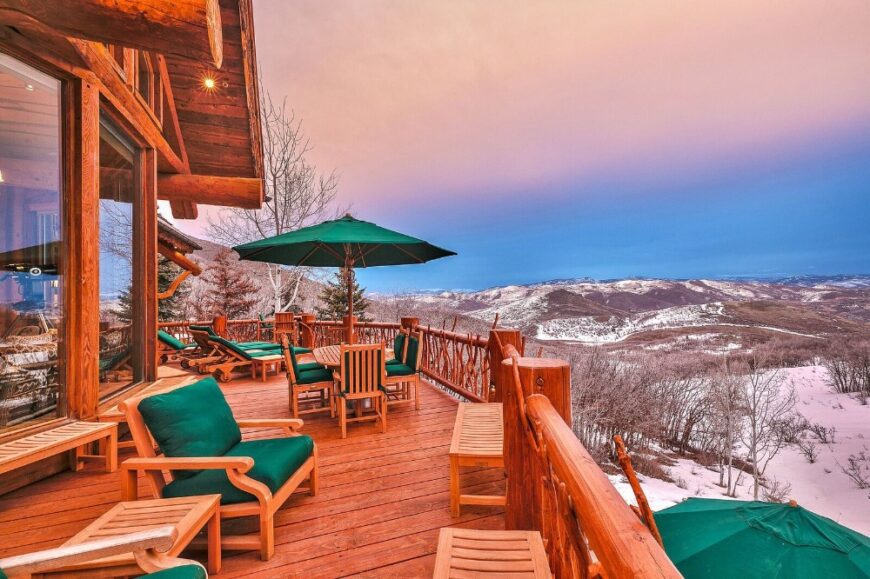Mitt Romney’s Mountain Ski Home in Park City, UT (Listed for $15.5 ...
