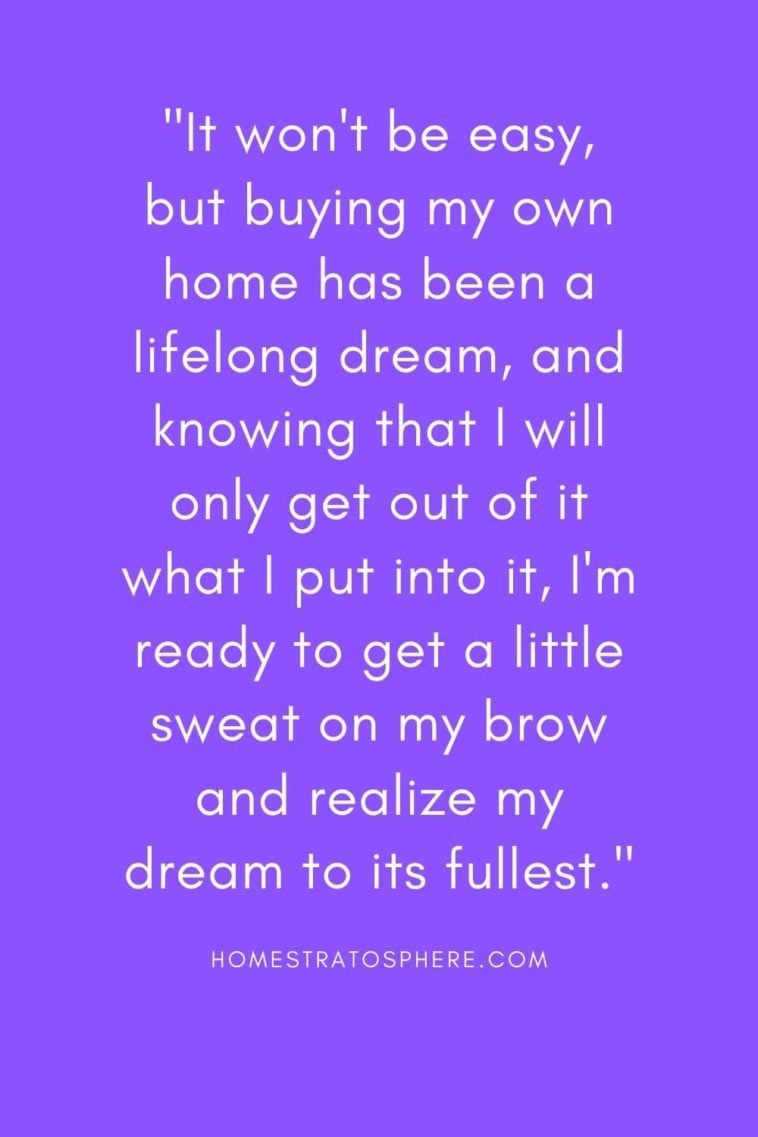 25 Quotes about "Buying a Home"