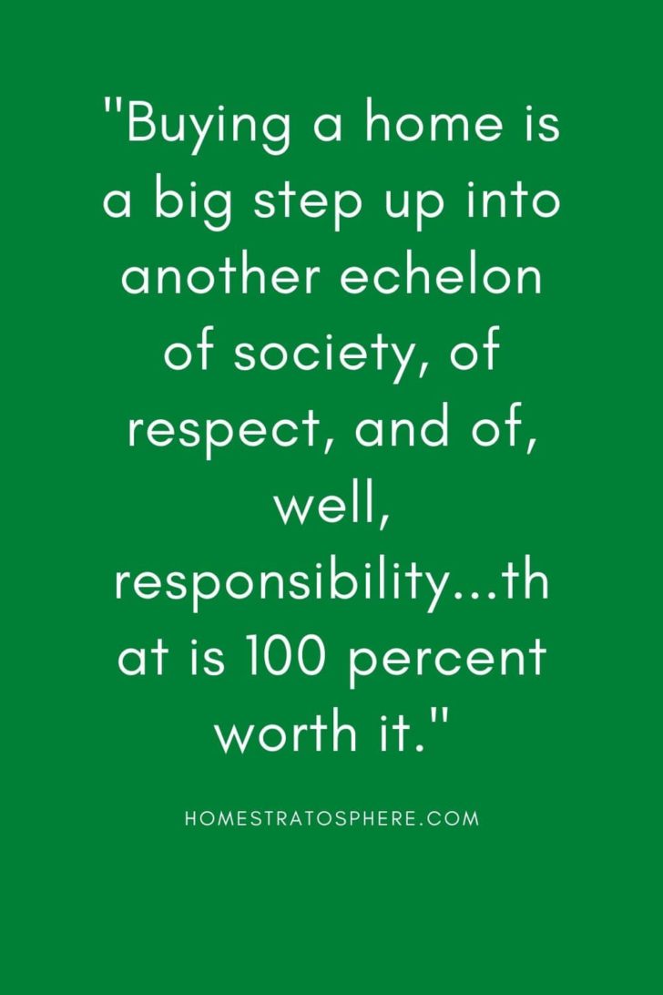 25 Quotes about "Buying a Home"