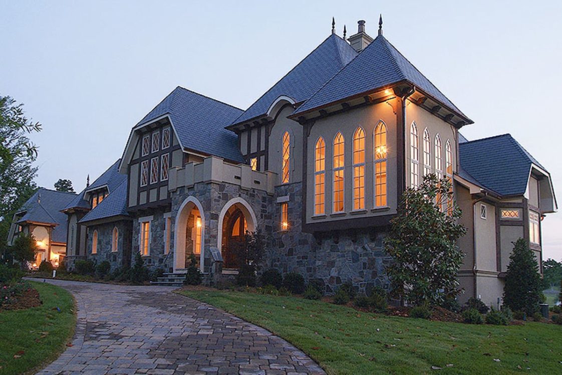 Luxury Tudor Floor Plan Flaunts its Gothic and Renaissance Roots