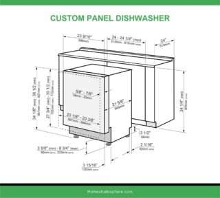 10 Dishwasher Dimensions and Buying Guide – Home Stratosphere