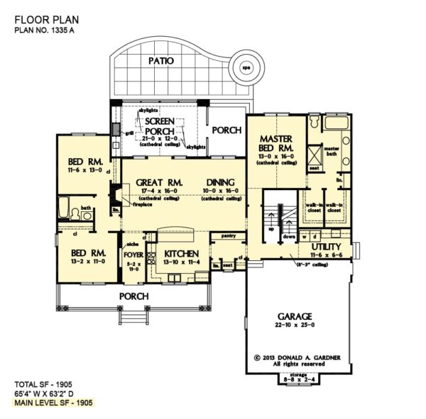 Revealed: The Coleraine Home Floor Plan - A Farmhouse Beauty
