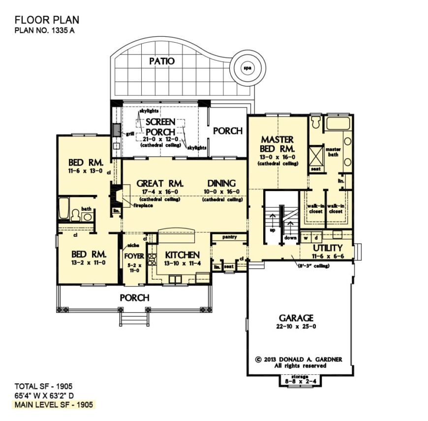Revealed: The Coleraine Home Floor Plan - A Farmhouse Beauty