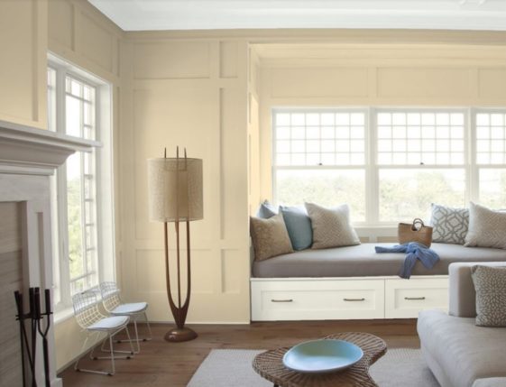 25 Best Beige Paint Color Options for Family Rooms