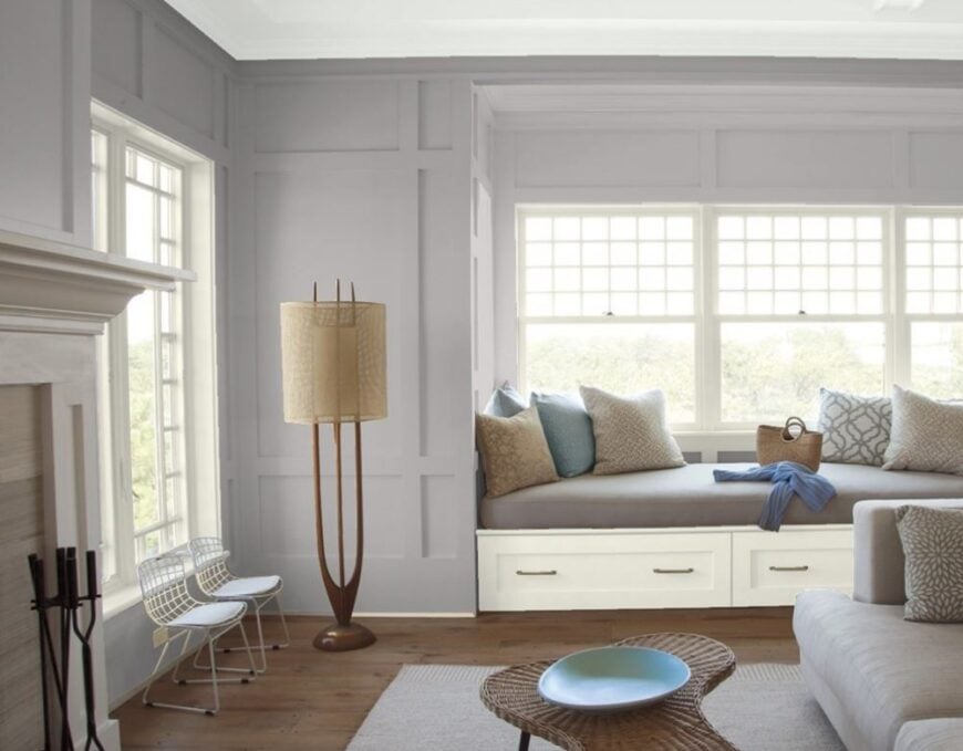 25 of the Best Gray Paint Color Options for Family Rooms
