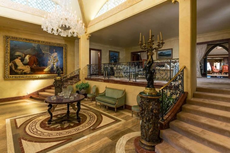 Danny Thomas' Mansion in Beverly Hills, CA (Listed for $135 Million)