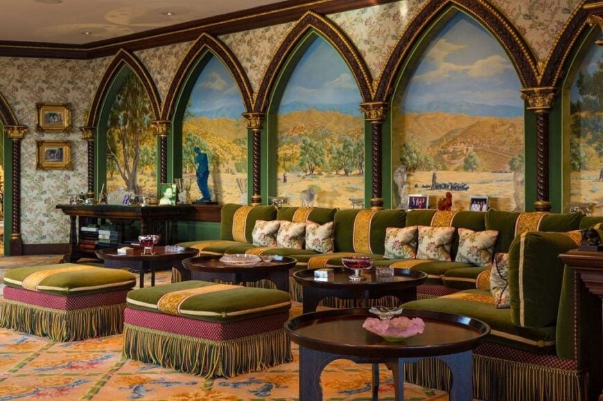Danny Thomas’ Mansion in Beverly Hills, CA (Listed for $135 Million ...
