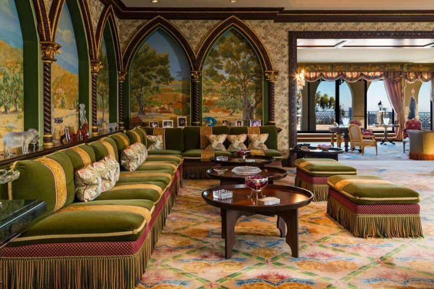 Danny Thomas’ Mansion in Beverly Hills, CA (Listed for $135 Million ...