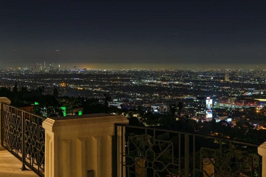 Danny Thomas’ Mansion in Beverly Hills, CA (Listed for $135 Million ...