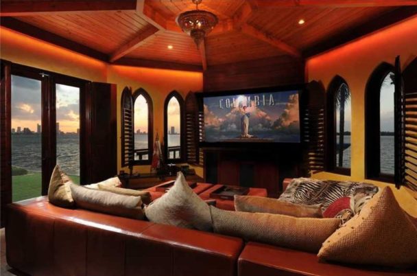 Enrique Iglesias' Home in Miami, FL (Listed for $21.5 million)