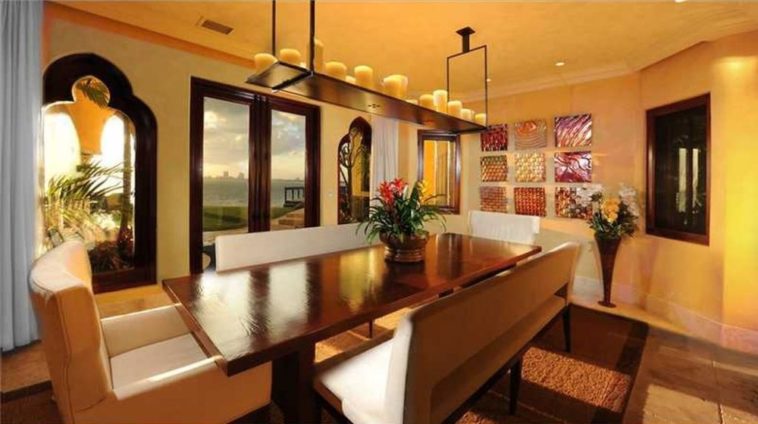 Enrique Iglesias' Home in Miami, FL (Listed for $21.5 million)