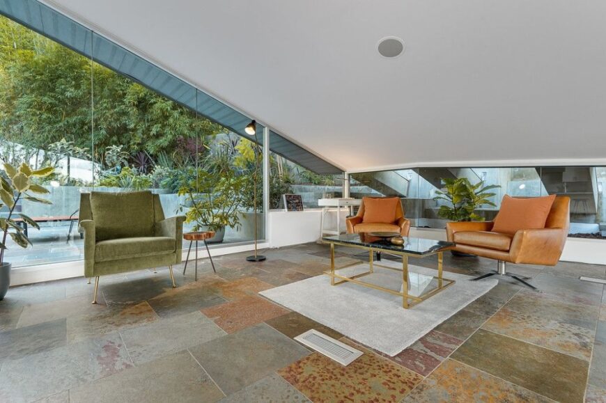 Harry Gesner’s Triangle House in Tarzana, CA (Listed for $3.9 million ...