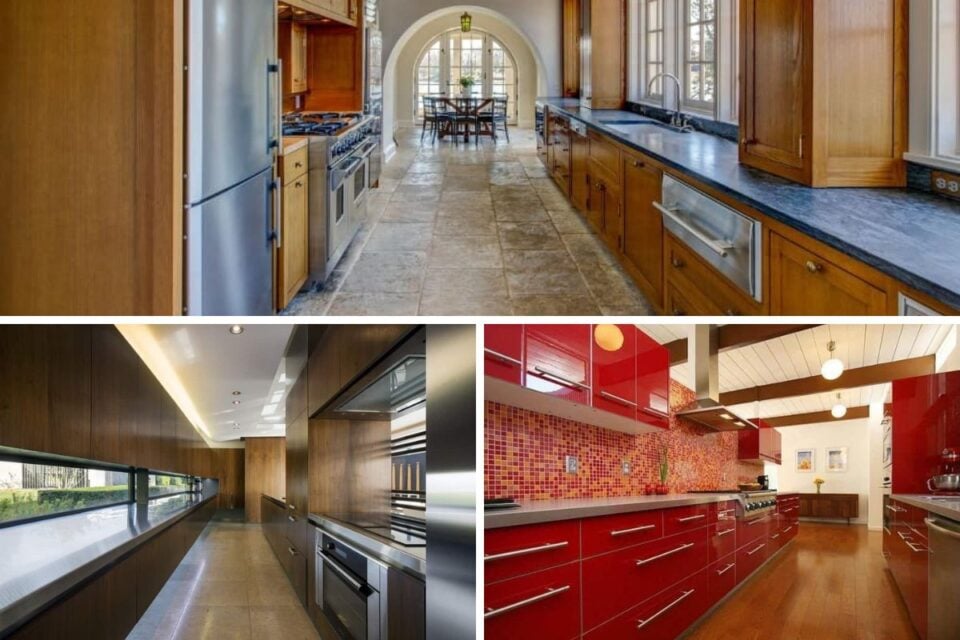 70 Long Narrow Kitchen Ideas (Photos)