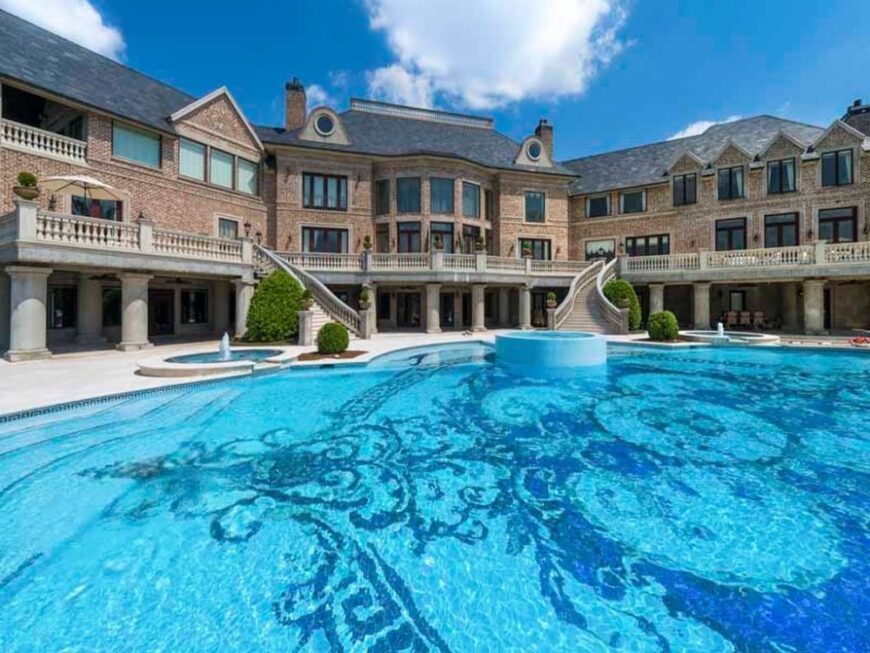 Tyler Perry’s Mansion in Atlanta, GA (Sold for $15 million) – Home ...