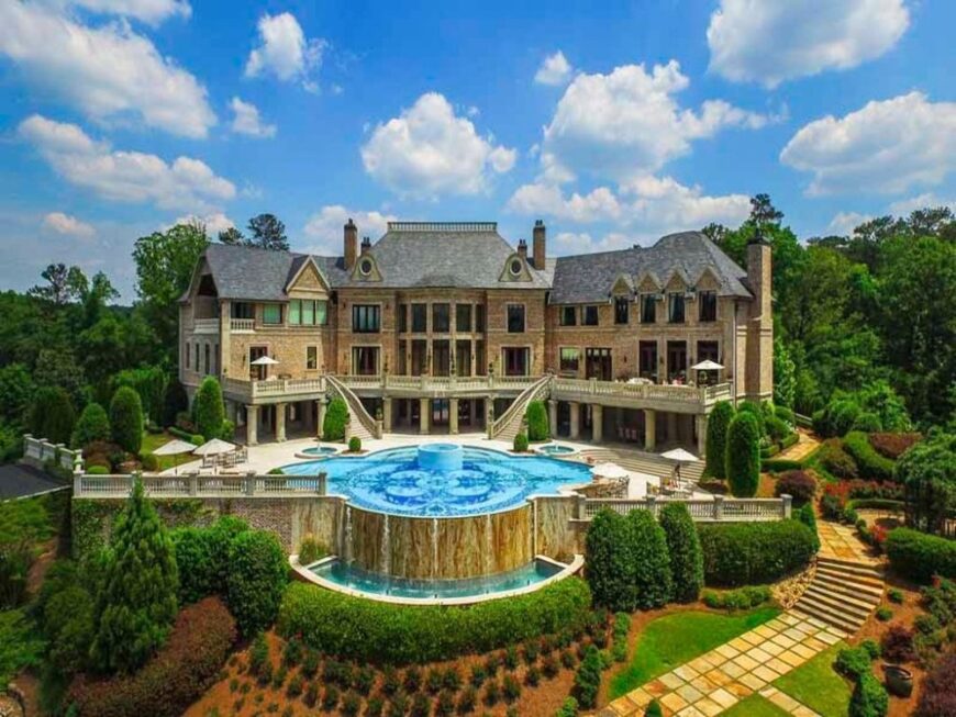 Tyler Perry’s Mansion in Atlanta, GA (Sold for $15 million) – Home ...