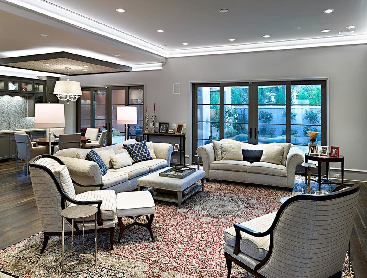 4-Bedroom Two-Story Exclusive Modern Home with a Covered Veranda and a ...