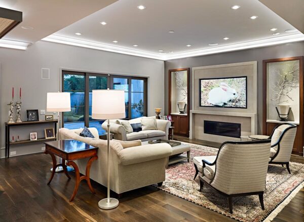 4-Bedroom Two-Story Exclusive Modern Home with a Covered Veranda and a ...