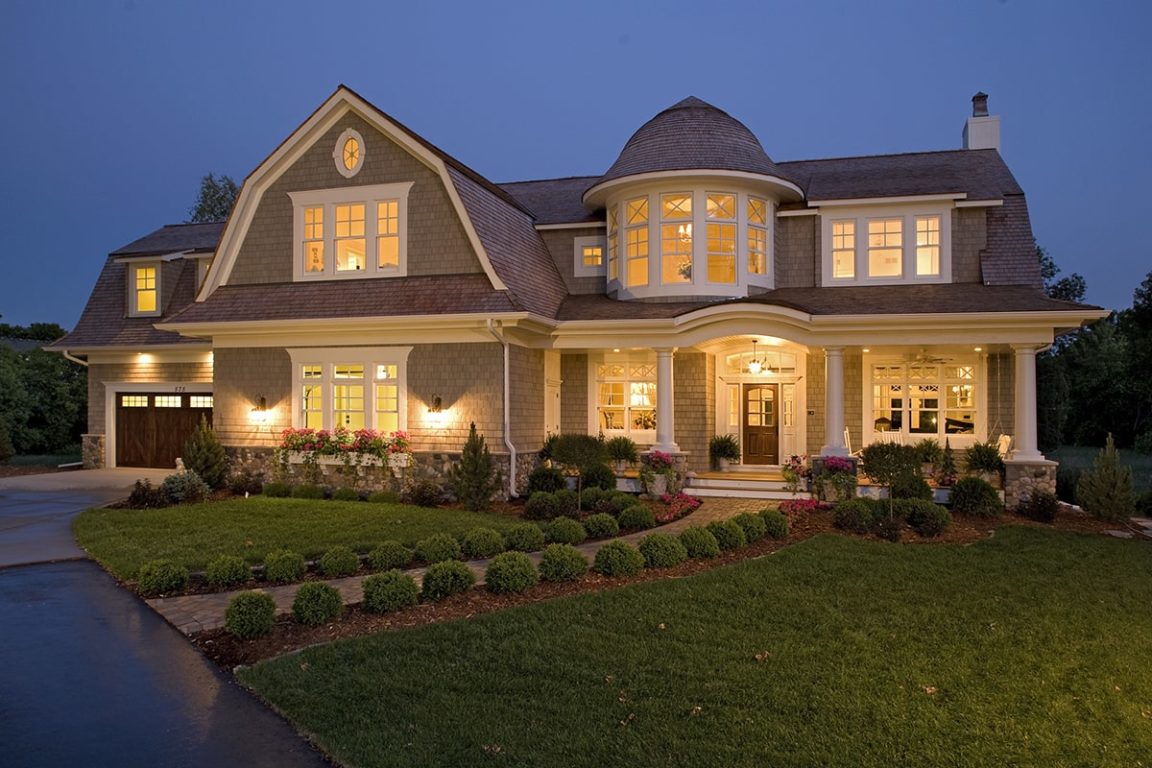 10 Shingle Style Homes – Exterior and Interior Examples & Ideas (Photos ...
