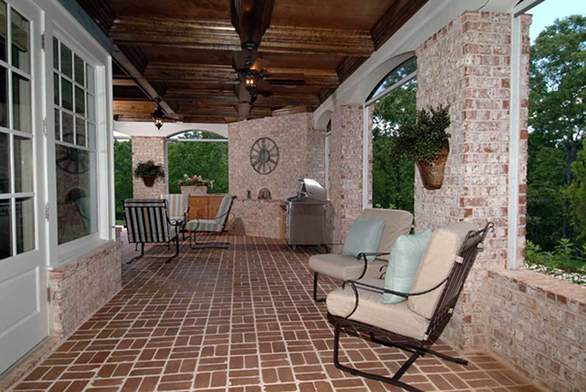 6-Bedroom Two-Story Shingle Style Home with Lighthouse Tower (Floor ...