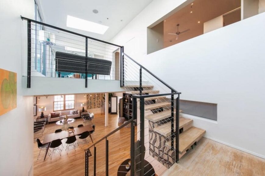 Allied Box Company Warehouse Converted into a Super Loft – Home ...
