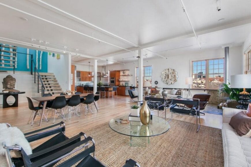 Allied Box Company Warehouse Converted into a Super Loft – Home ...