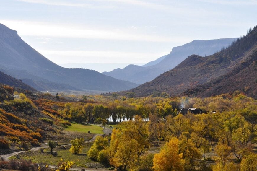 Colorado Kessler Canyon Ranch Resort and Hunting Lodge