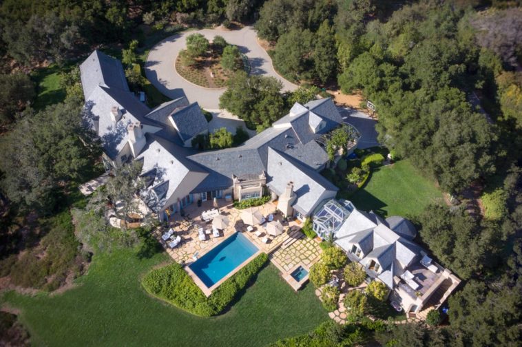 Don Johnson's House in Montecito, CA (Listed for $14.9 Million)