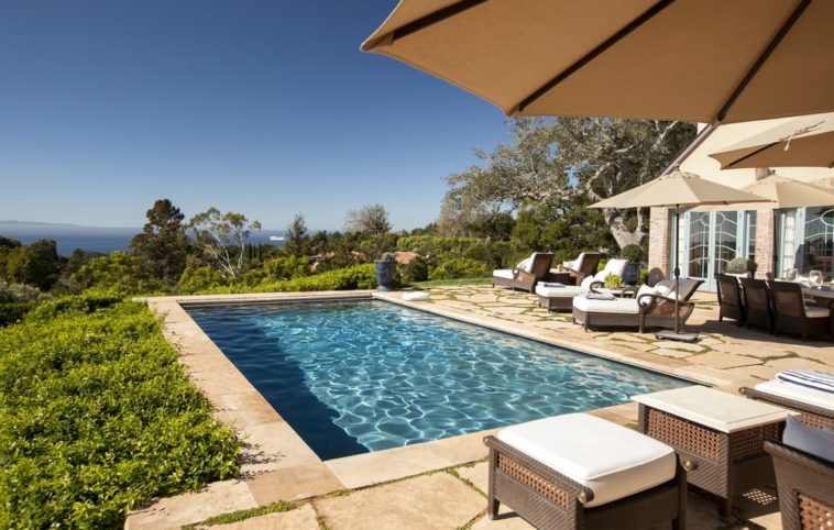 Don Johnson's House in Montecito, CA (Listed for $14.9 Million)