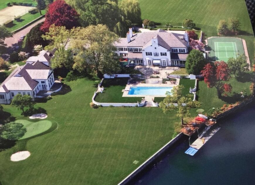 Barry Bonds' Former Beverly Hills Mansion ($22 Million)
