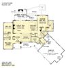 Single-Story 3-Bedroom Rustic Style The Oliver Home (Floor Plan) – Home ...