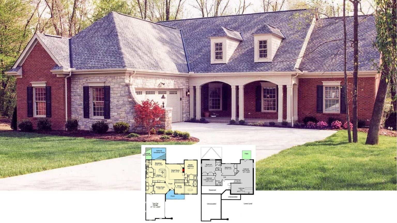 Introducing This 2,298 Sq. Ft. 1 Bedroom Home with Floor Plan Included ...
