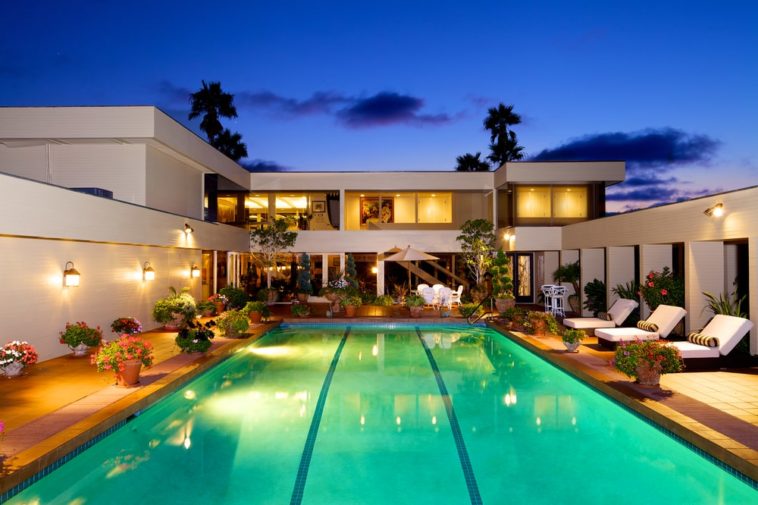 Bill Harrah's Mansion in Glenbrook, NV (Listed for $26 Million)