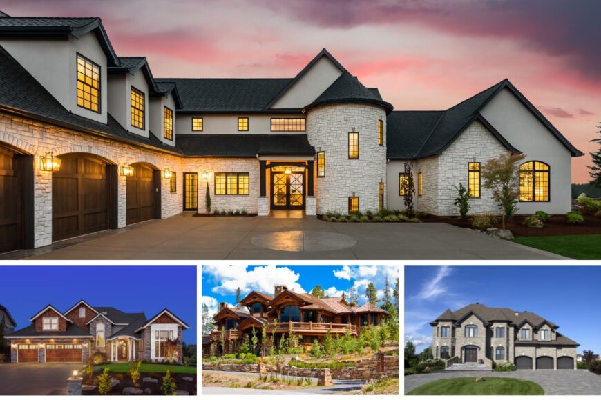 37 Examples of Attractive Large Houses (Photos) – Home Stratosphere
