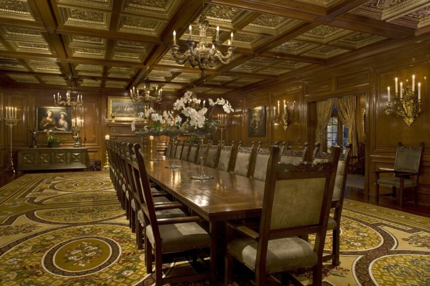 Mel Simon’s Mansion in Carmel, IN (Listed for $25 Million) – Home ...