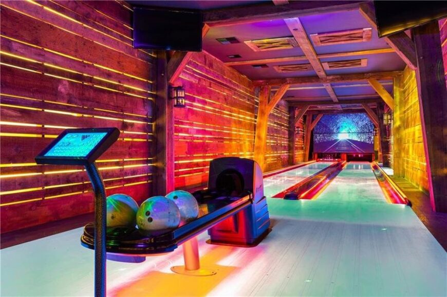 New Montana Castle Has Everything – Even a Bowling Alley! – Home ...