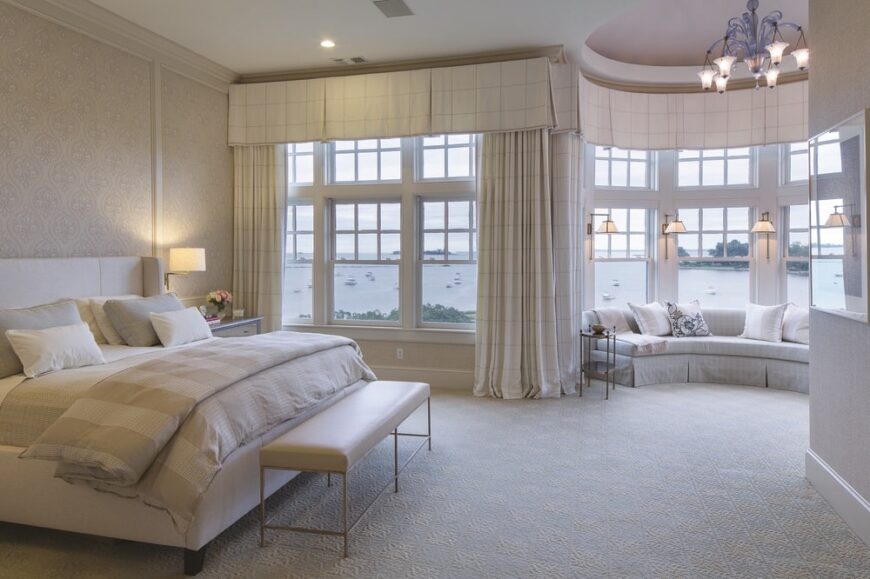 Rye Waterfront Mansion on an Historic Private Peninsula – Home Stratosphere