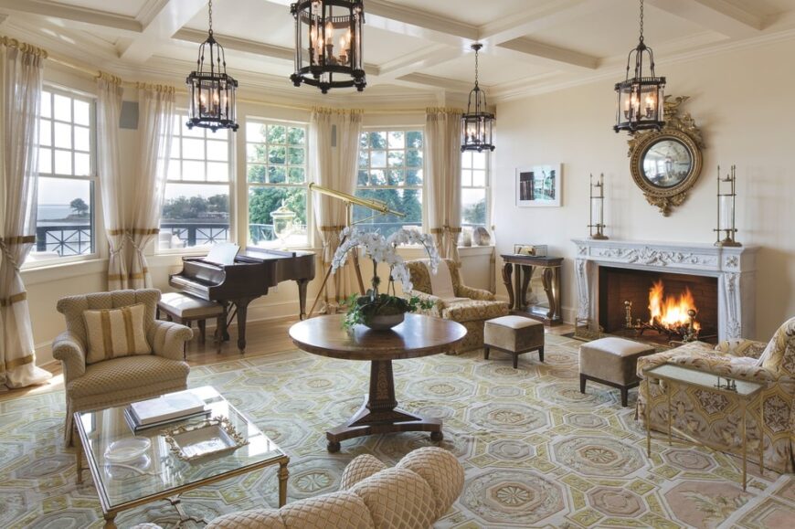 Rye Waterfront Mansion on an Historic Private Peninsula – Home Stratosphere