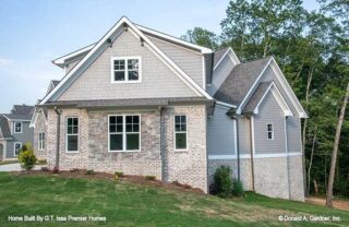 Single-Story 3-Bedroom Rustic Style The Oliver Home (Floor Plan) – Home ...
