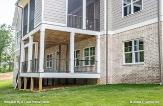 Single-Story 3-Bedroom Rustic Style The Oliver Home (Floor Plan) – Home ...