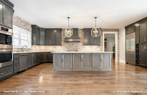 Single-Story 3-Bedroom Rustic Style The Oliver Home (Floor Plan) – Home ...