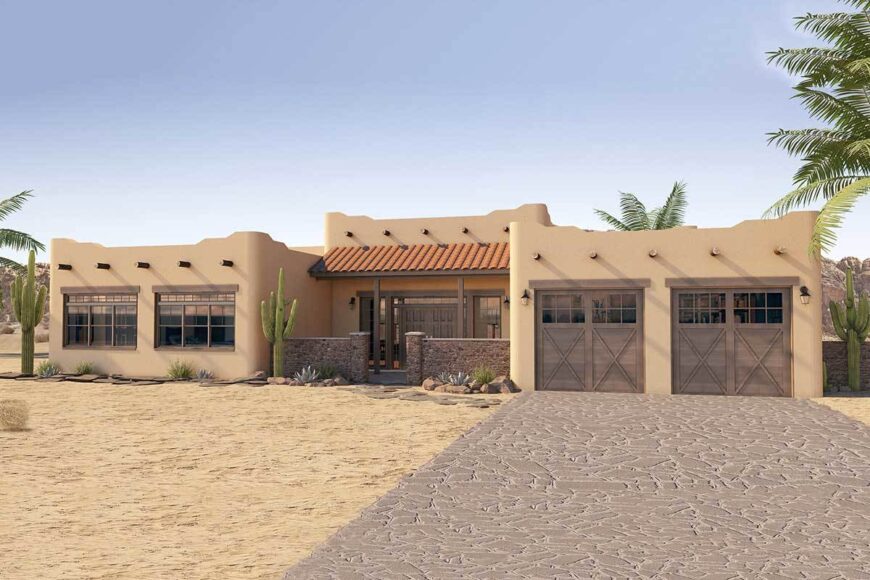 Adobe-Style House Plans & Floor Plans – Home Stratosphere