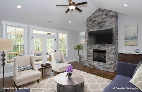 Pure Elegance! Introducing the 3-Bedroom “Satchwell” Home Plan with a ...