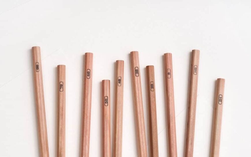 The 14 Different Types of Pencils Every Drawing Set Needs